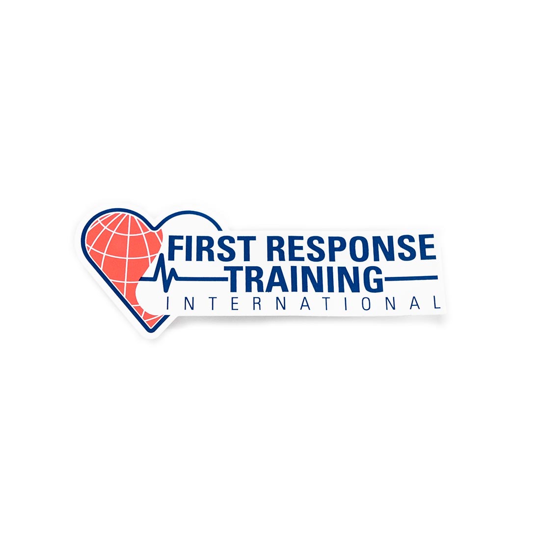 First Response Logo Sticker
